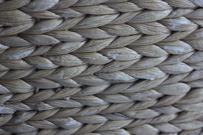 Close Up Natural Beige Wicker Pattern Stock Image - Image of pattern ...