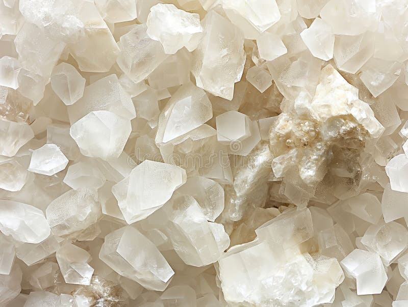 Close-Up of Natural Crystals Texture Stock Image - Image of crystals ...