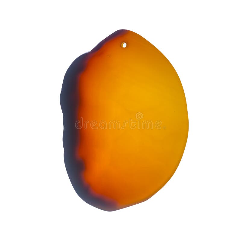 Close Up of Natural Orange Agate Crystal Surface, Orange Agate Crystal ...