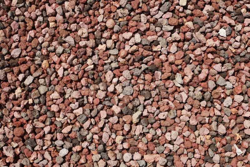 Natural pozzolan mulch stock image. Image of stone, protection - 259285245