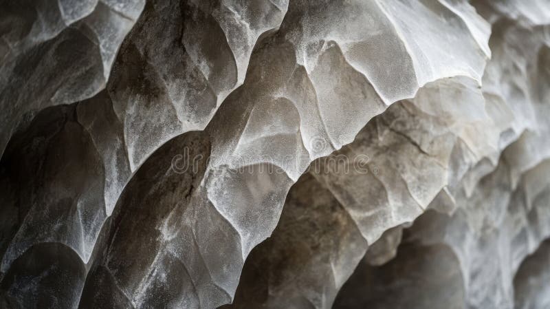 Close-up of Natural Rock Formation Textures in Cave Environment Stock ...
