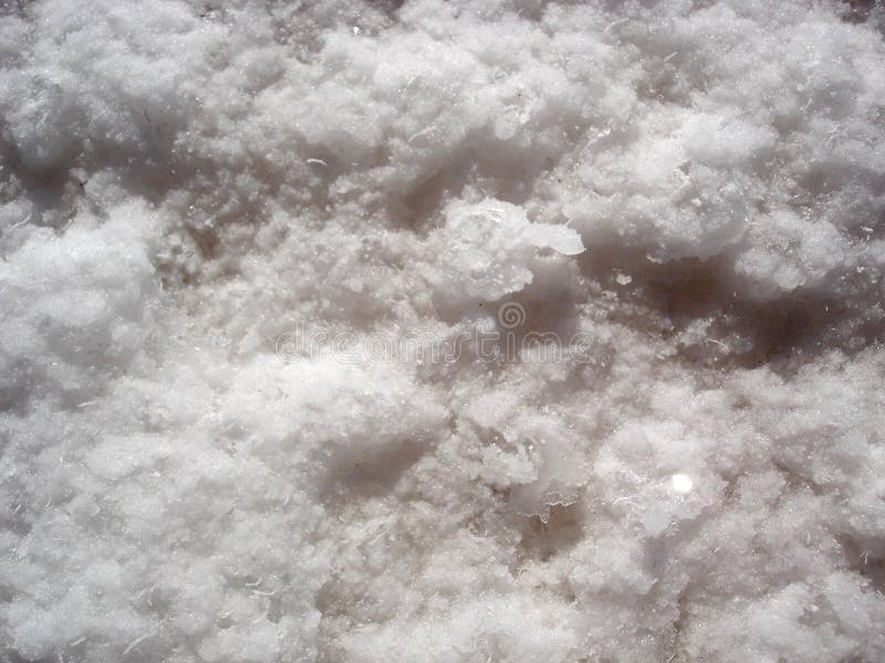A Close-up of Natural Salt Deposits Stock Photo - Image of natural ...
