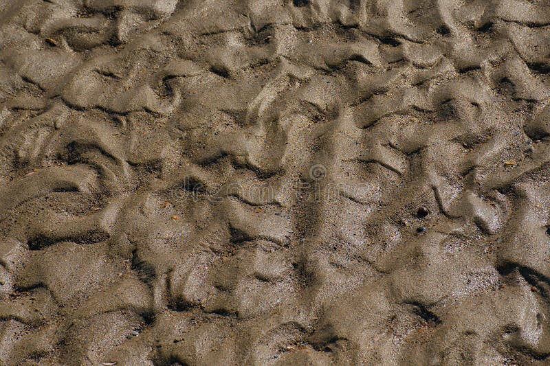 Sand patterns stock image. Image of ripples, backdrop - 334998887