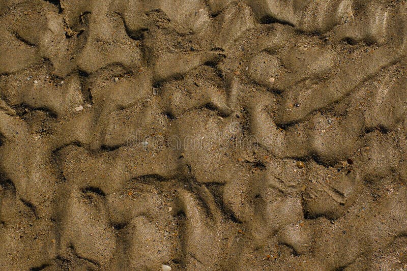 Sand patterns stock photo. Image of ripples, beach, relief - 334998972