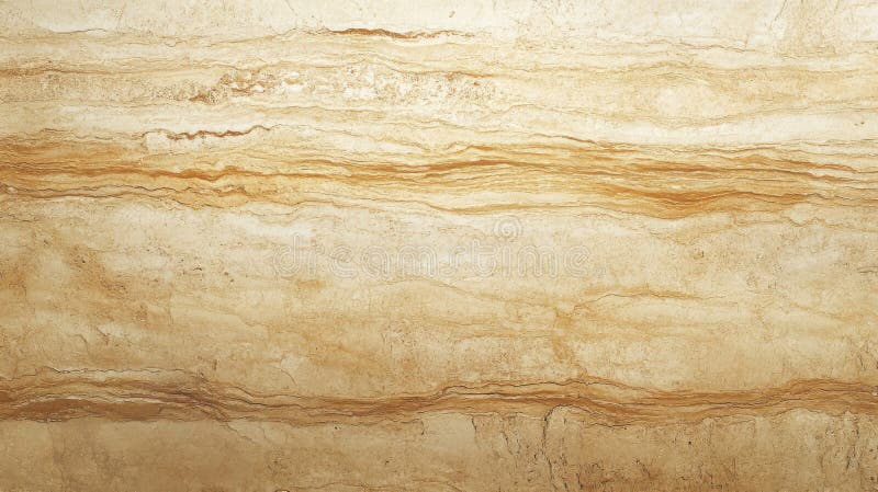 Close-up of a Natural Stone with Horizontal Veining Stock Illustration ...