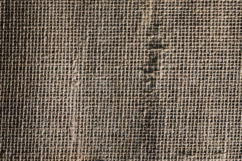 Close-up of Natural Textile Back Side Stock Image - Image of blanket ...