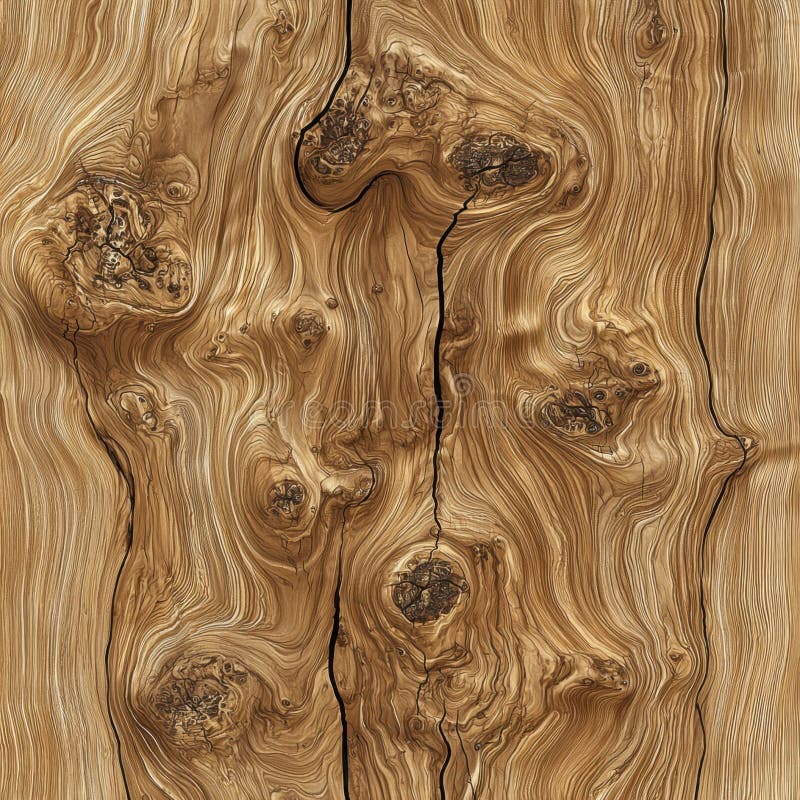 Close-up of Natural Wood Texture Highlighting Unique Grain Patterns and ...