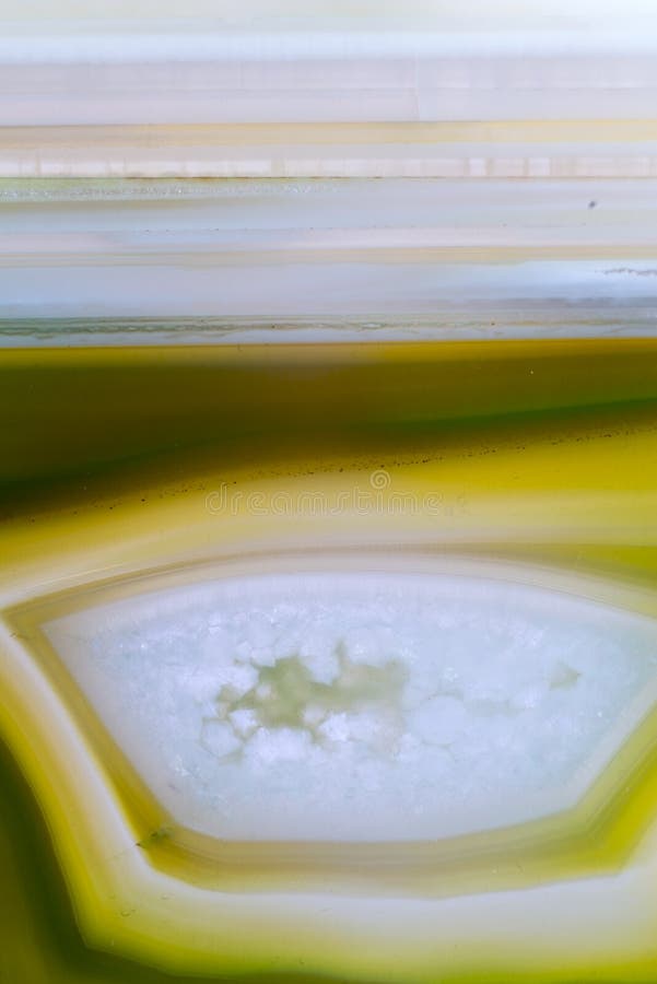 Close Up of Natural Yellow Agate Crystal Surface, Yellow Agate Crystal ...