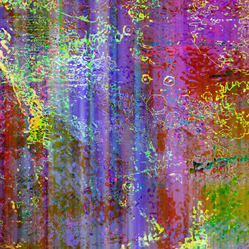 Close Up of a Naturally Formed Colorful Rock with Textures and Patterns ...