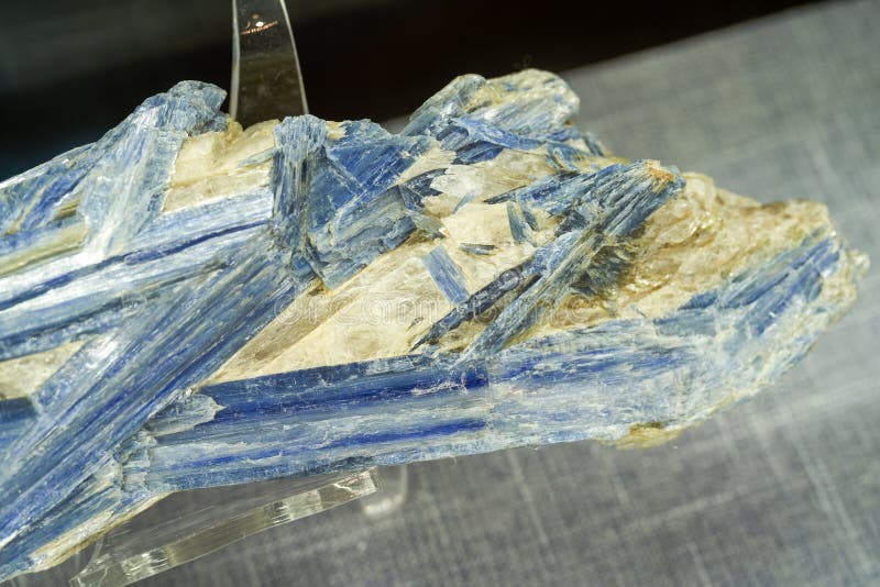 Close-up of Naturally Occurring Rare Crystalline Ore Stock Image ...