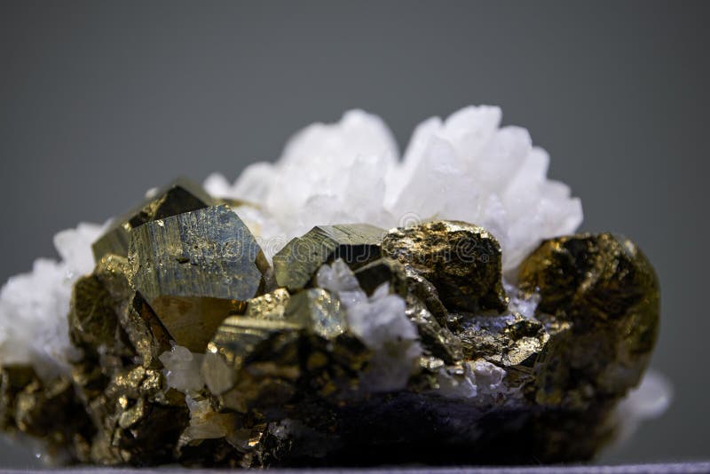 Closeup of Naturally Occurring Rare Blue Crystalline Ore Stock Photo ...