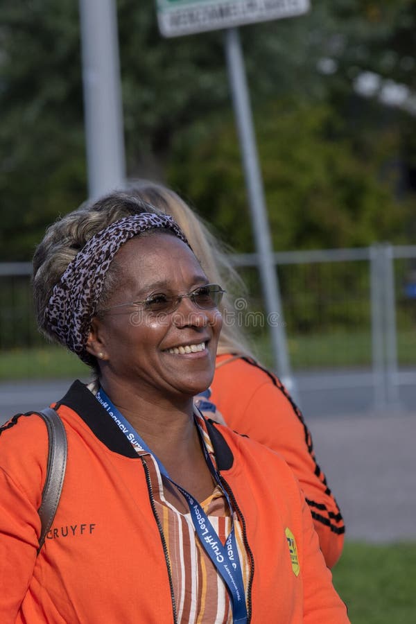 Close Up Nelli Cooman at Amsterdam the Netherlands 21-9-2022 Editorial ...