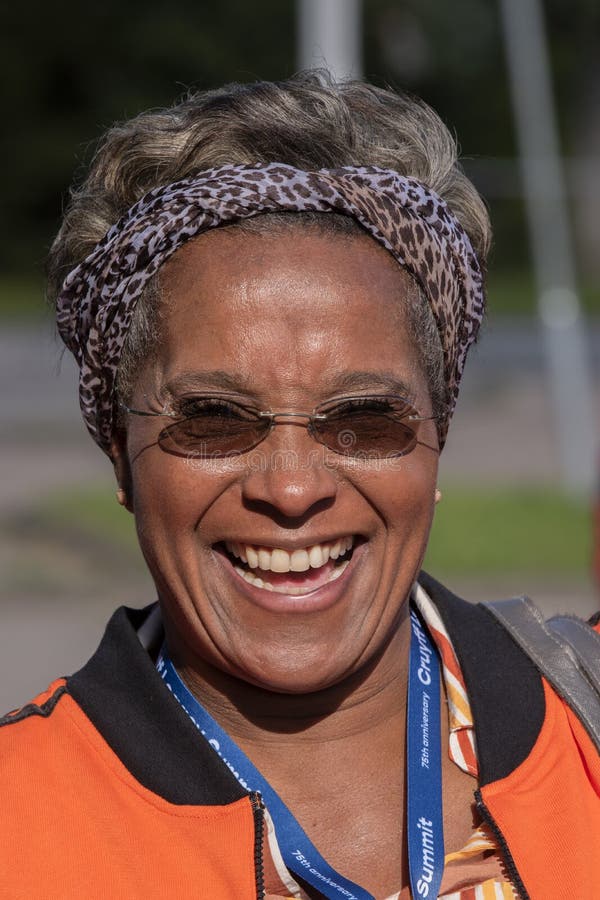 Close Up Nelli Cooman at Amsterdam the Netherlands 21-9-2022 Editorial ...