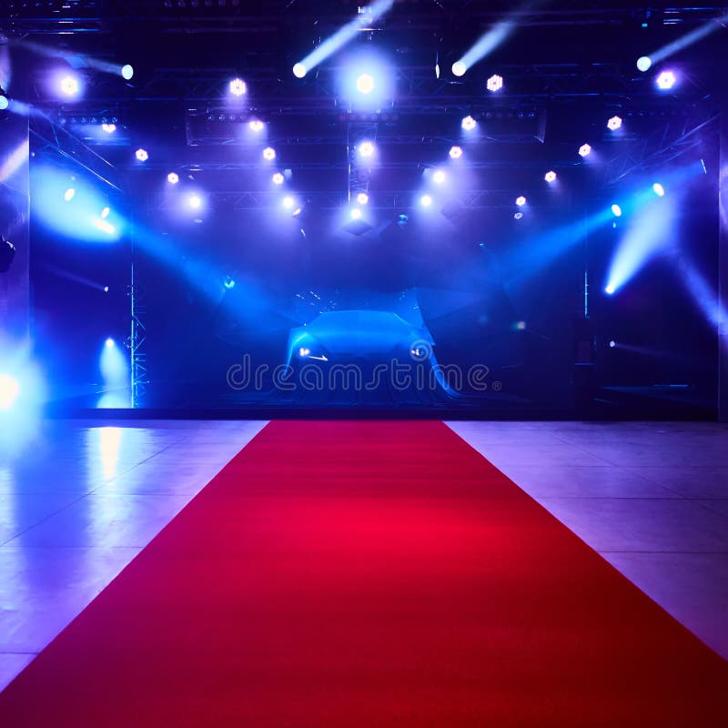 Close Up of a New Car Hidden Under Cover. Stock Image - Image of ...