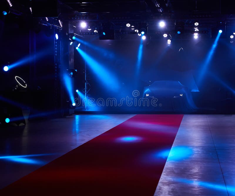 Close Up of a New Car Hidden Under Cover. Stock Photo - Image of salon ...