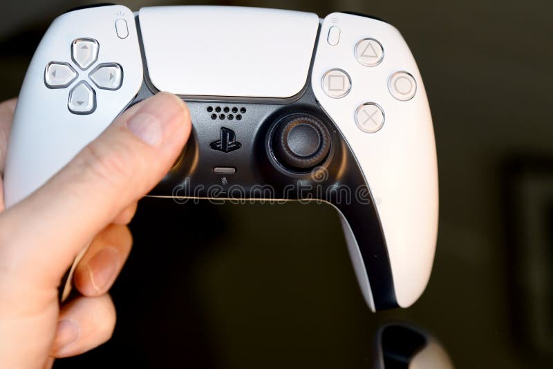 101 Close Up Playstation 5 Ps5 Stock Photos - Free & Royalty-Free Stock ...