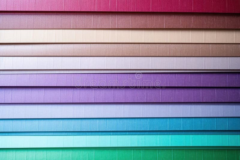 Close Up of a New Notebooks Paper Surface Stock Illustration ...