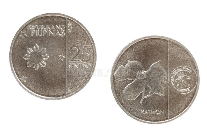 Philippine Coin Isolated New Stock Photos - Free & Royalty-Free Stock ...