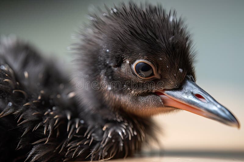 Close-up of Newborn Bird, with Its Tiny Beak and Feet Visible Stock ...