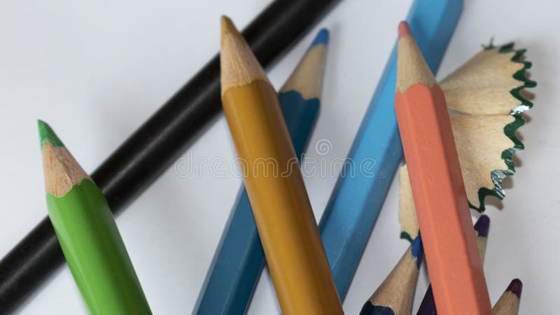 Nine Crayons White Background Stock Photos - Free & Royalty-Free Stock ...