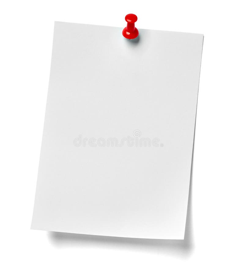 Push pin paper clip stock photo. Image of button, office - 12962746
