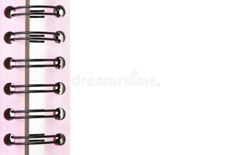 Close-up of a notebook stock photo. Image of learning - 1530608