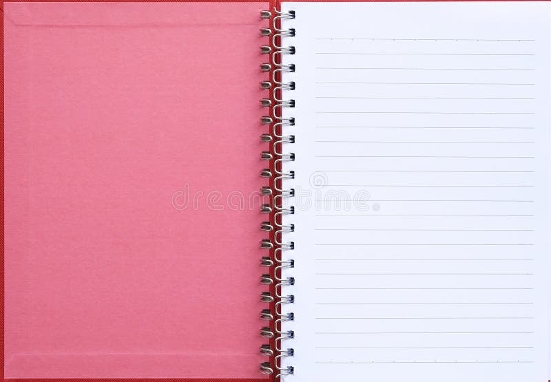Close up of notebook stock photo. Image of concept, sheet - 186013856