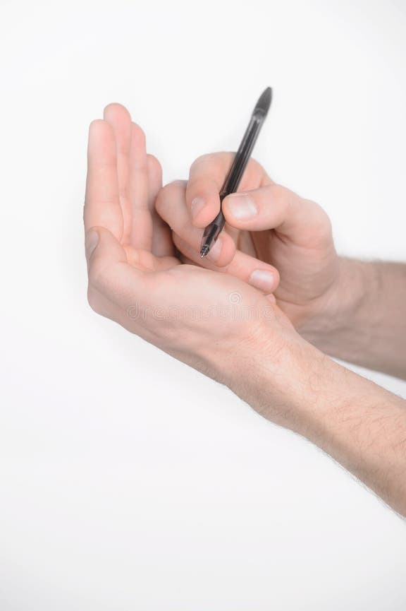 Close-up of noting. stock photo. Image of human, concepts - 32589776