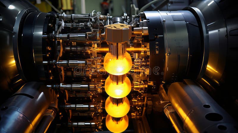 Close Up of a Nuclear Warhead S Payload Stock Illustration ...