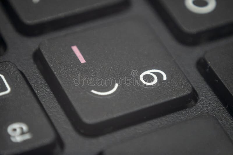 Close Up of the Number 9 Key on a Keyboard Stock Photo - Image of sign ...