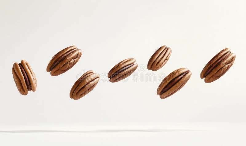 A Close Up of a Nut with a Nut Shell Stock Image - Image of pastry ...
