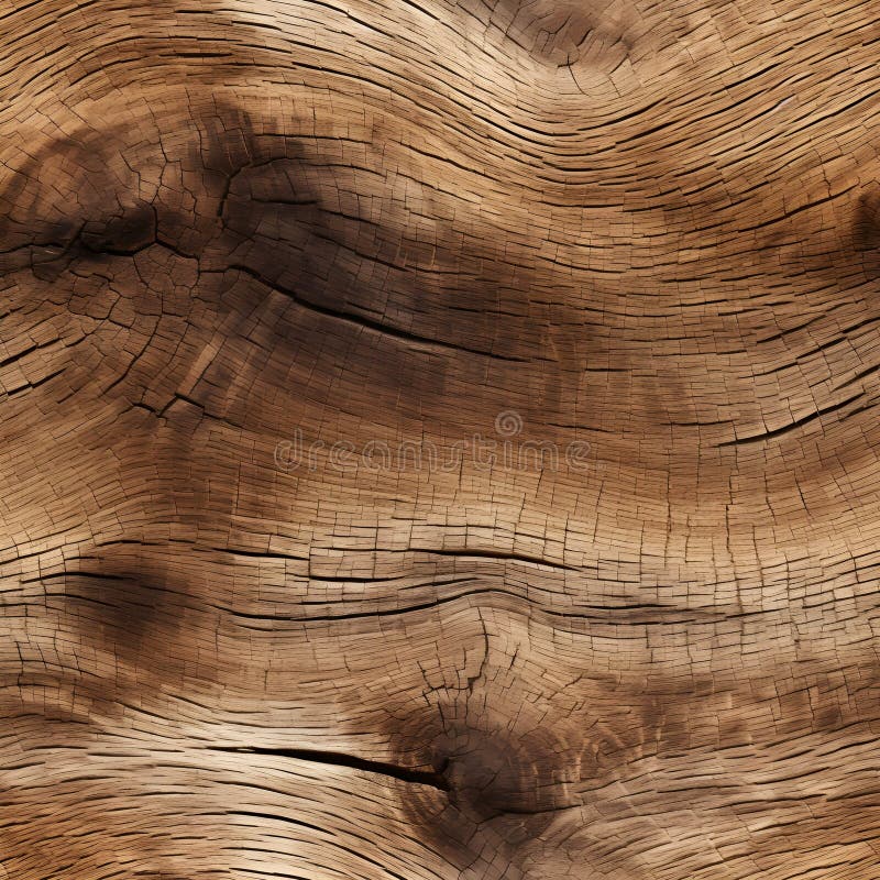Close Up of Oak Wood Pattern. Rustic and Old Looking Oak Wood Stock ...