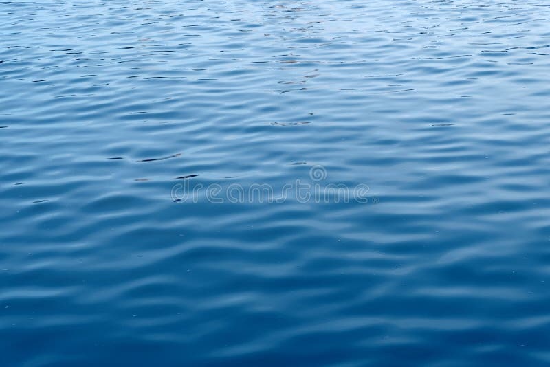 Ocean Water Background , Blue Water Ripples Texture Stock Photo - Image ...