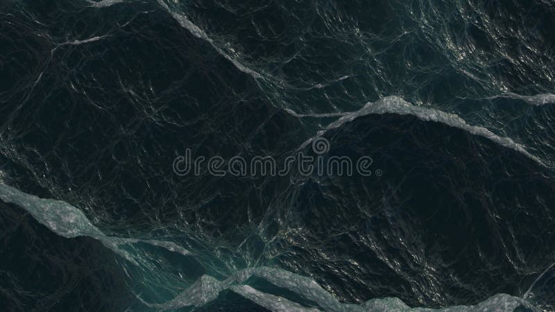 Close-up of Ocean Water Surface at Sunset, Sun Reflections Stock Video ...