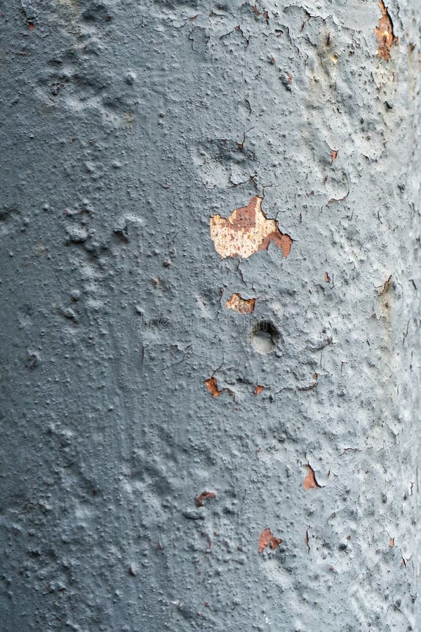 Close-up of gray Metal Texture from Old Rusty Iron Pipe Stock Photo ...