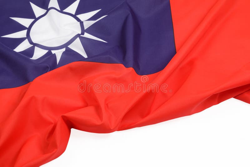 Close Up Offical Taiwan Flag Stock Photos - Free & Royalty-Free Stock ...
