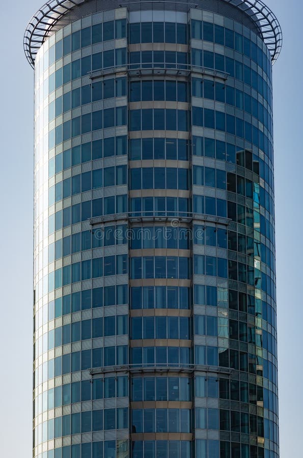 Close-up of an Office Building in Brussels.Belgium Stock Photo - Image ...