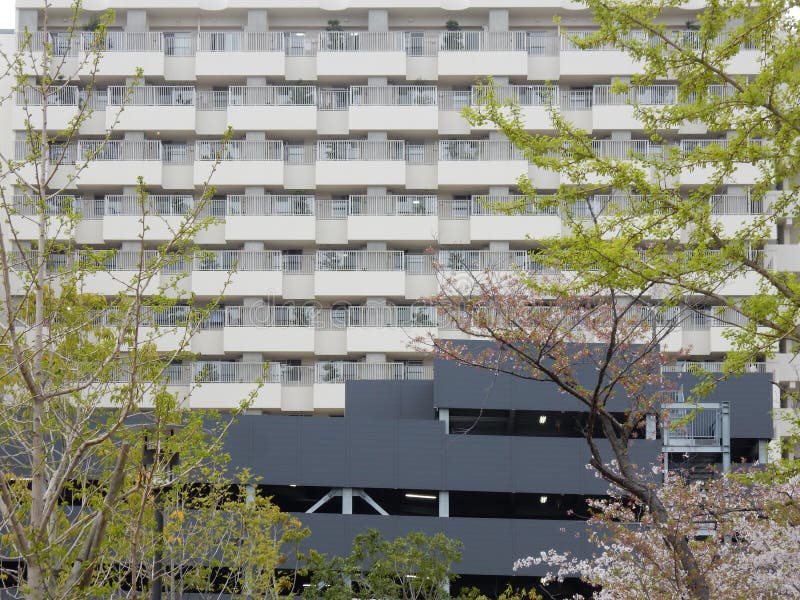 Close Up of Office Building Full Frame Stock Photo - Image of city ...