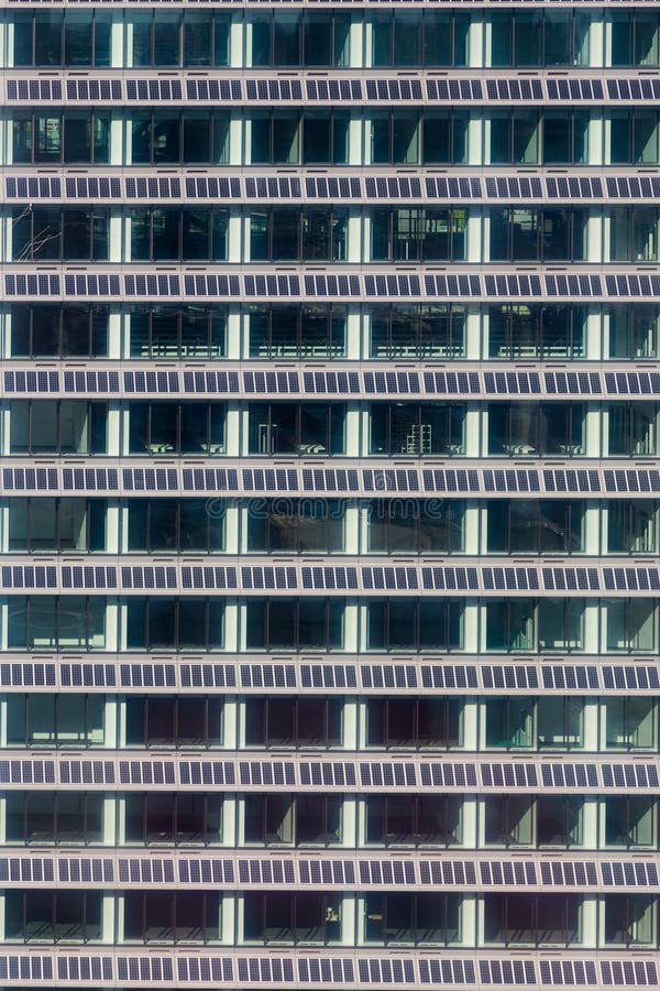 Close Up Office Window Background Stock Photo - Image of facade, angle ...