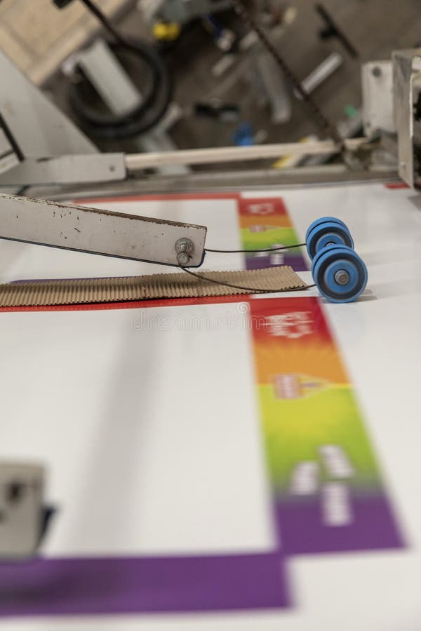 Printing Processes Industry Stock Photo - Image of gear, hands: 170848728