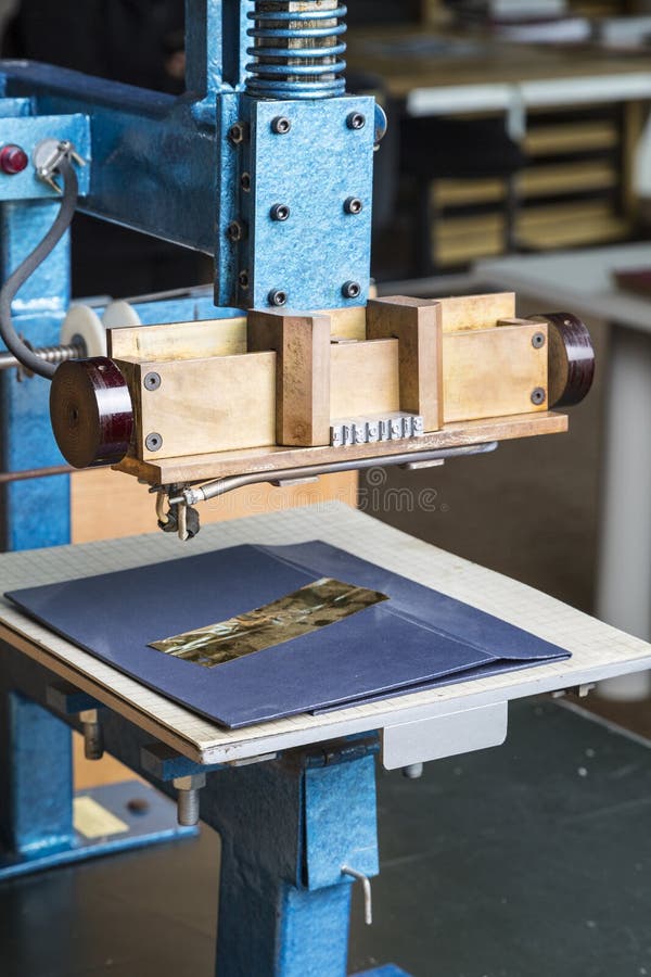 Printing Processes Industry Stock Image - Image of newspaper, printer ...