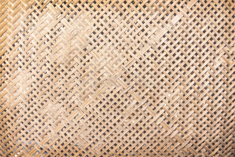 Old Bamboo Wood with Weaving Seamless Texture Interlace Patterns ...
