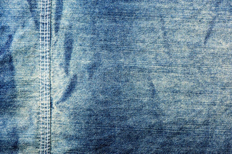 Close Up Old Blue Cloth Texture Background Stock Image - Image of ...