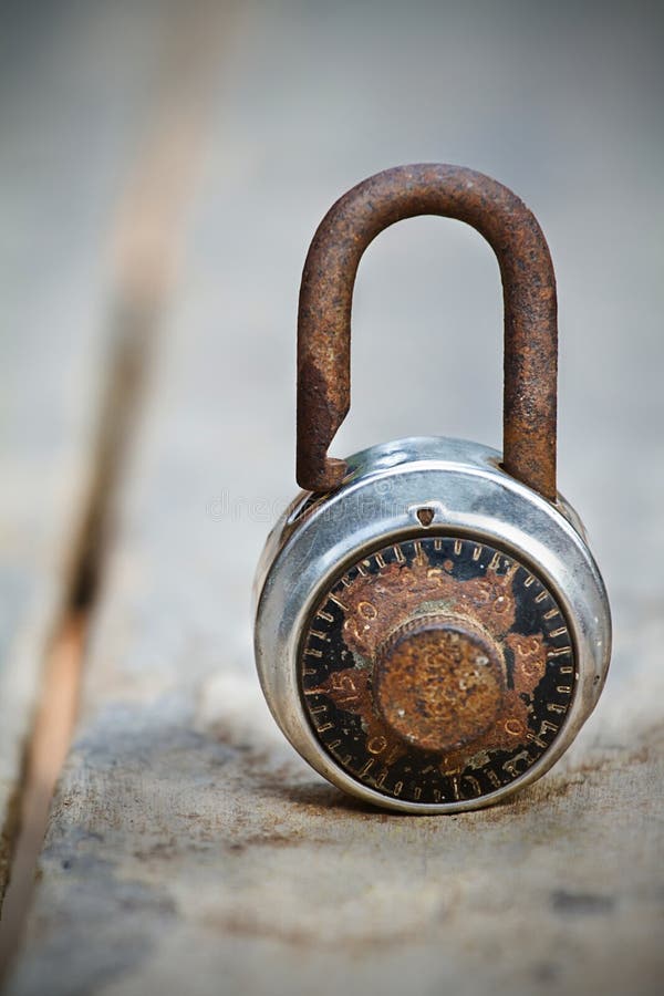Combination Lock stock photo. Image of conceptual, protect - 136036