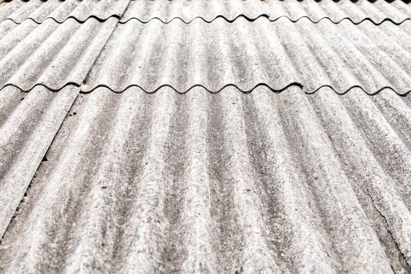 Close Up of Old Corrugated Iron Roofing Tiles Texture Background Stock ...