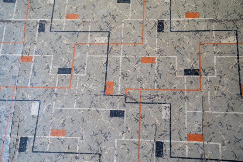Gray Linoleum for the Floor. Wood Texture Stock Image - Image of design ...