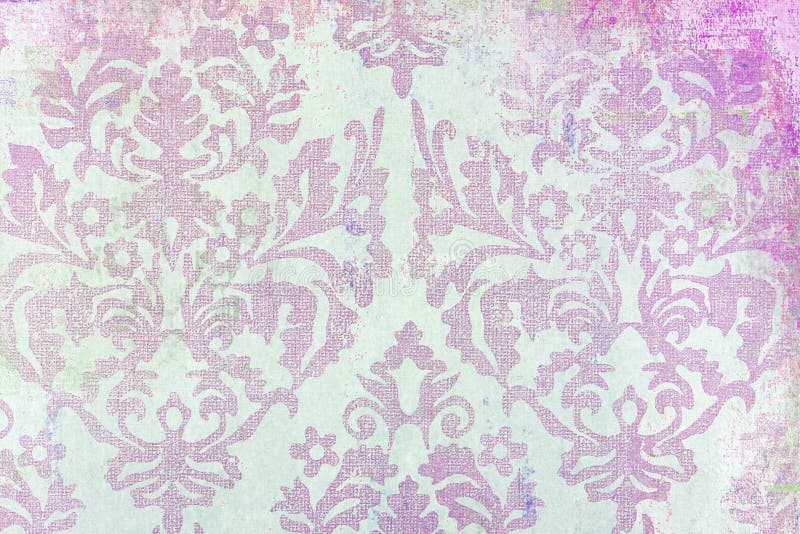 Damask print pattern stock image. Image of wallpaper - 107141351