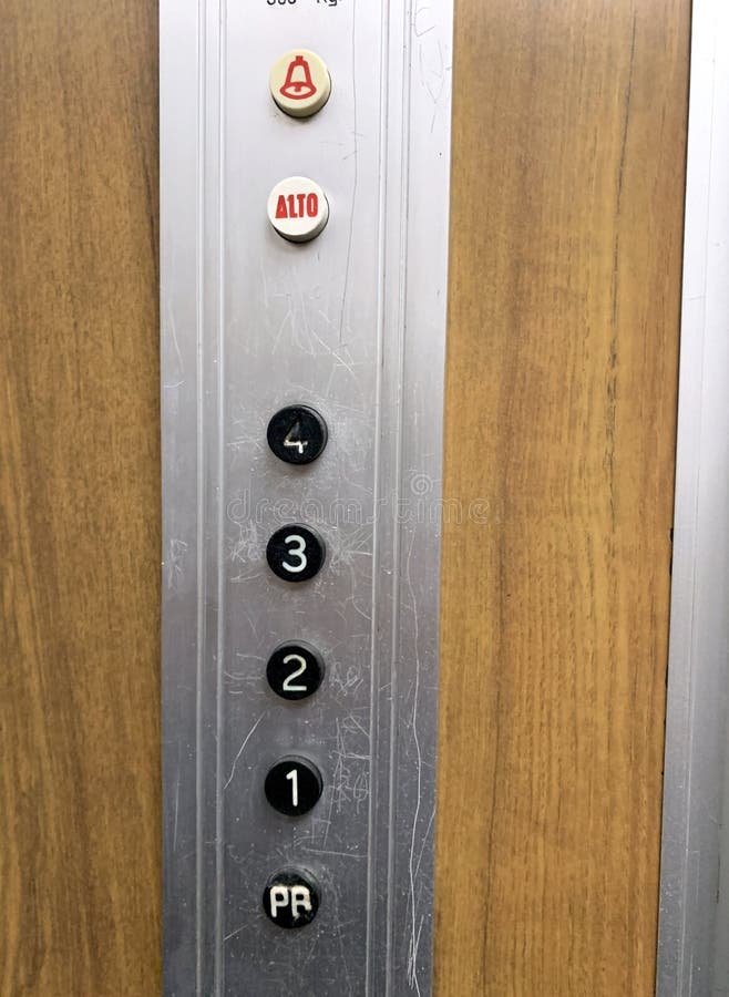 Elevator keypad stock image. Image of color, lift, pushing - 7733645
