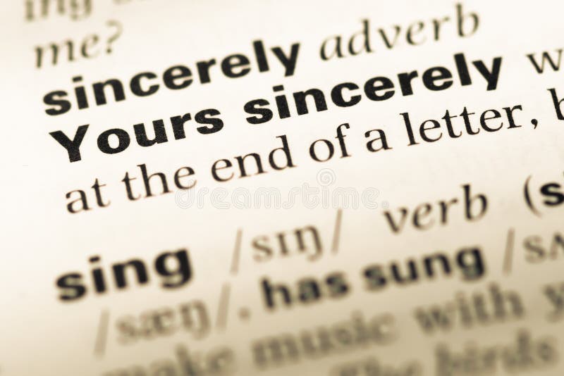 Yours Sincerely stock image. Image of expensive, fountain - 6268793