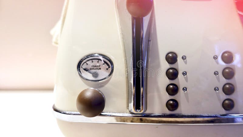 Old fashioned toaster stock photo. Image of food, slice - 13527948